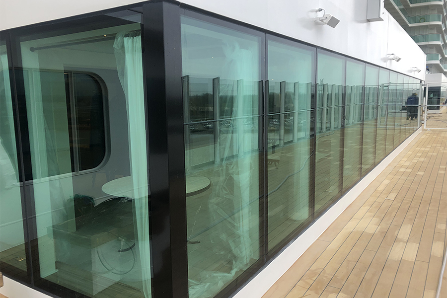 Brombach + Gess: Referenzen P&O Cruises