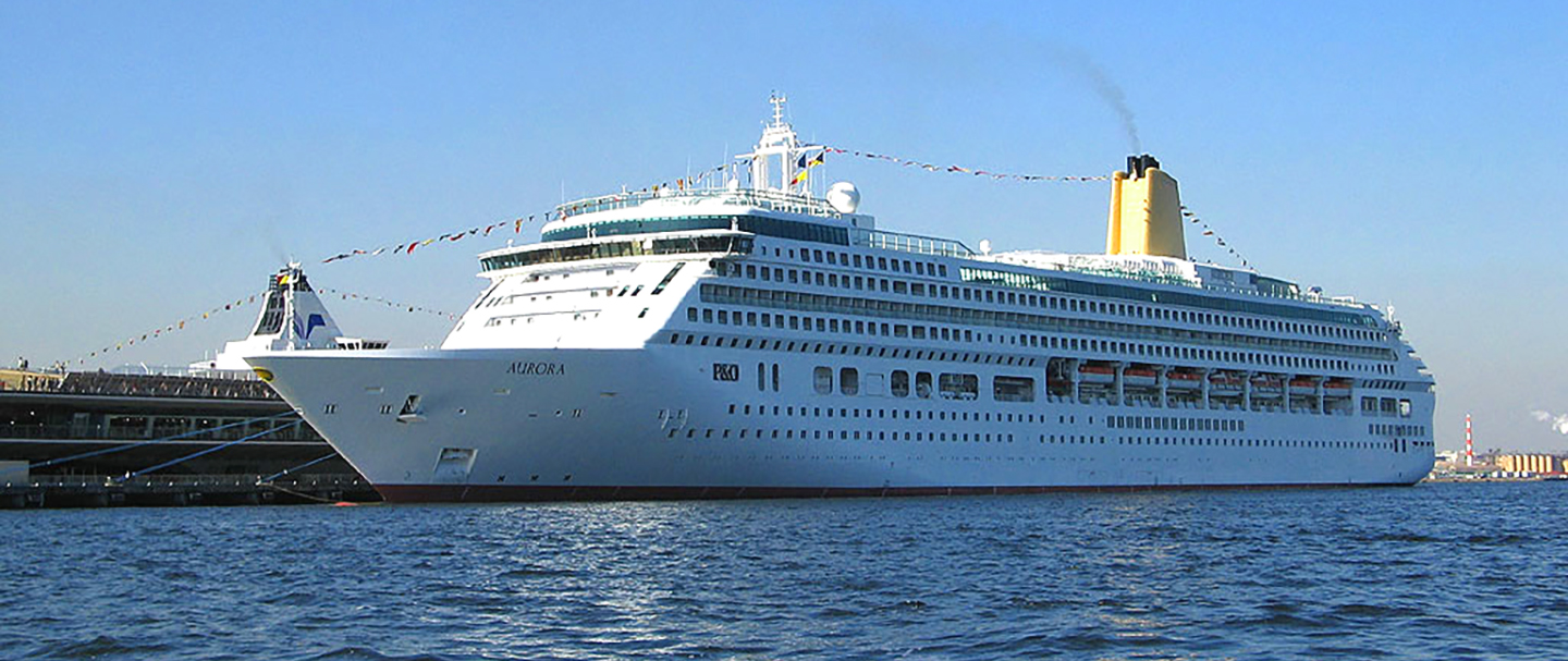 Brombach + Gess: P&O Cruises